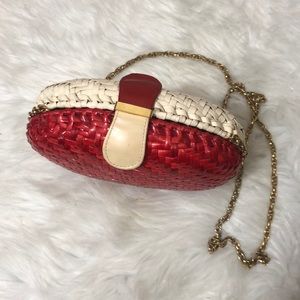 Rodo Bags | Italian Made Hard Rattan Shoulder Bag | Poshmark